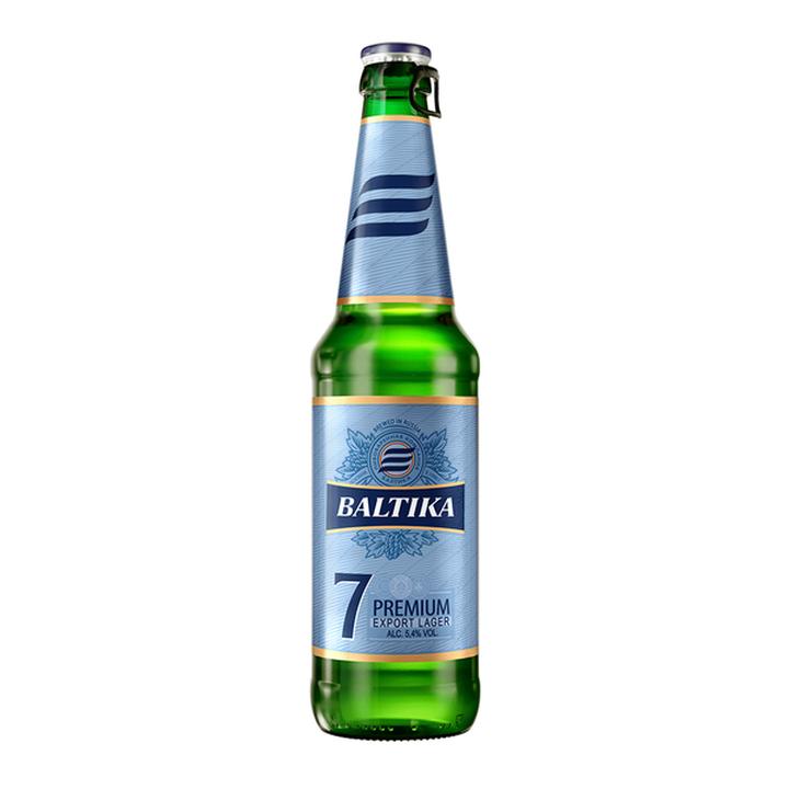 Baltika Cerveza 7 Dortmunder Rusa 470 Ml - H-E-B México
