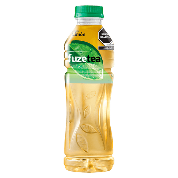 Fuze Tea Té Verde Limon 600 Ml - Mi Tienda del Ahorro