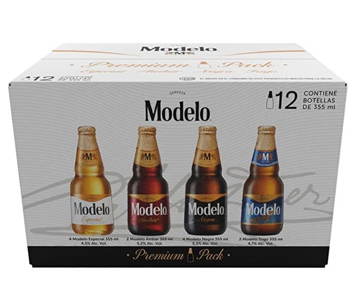 Modelo Cerveza Premium 12pack Nr 335 Ml - H-E-B México