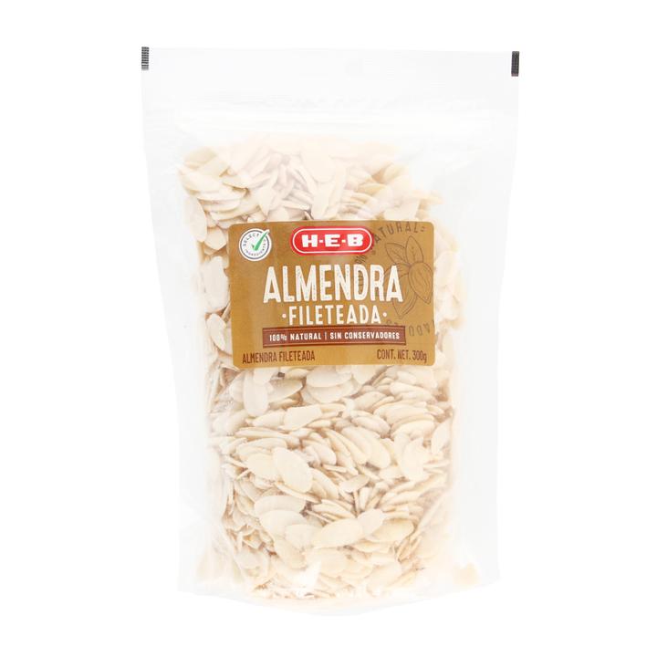 HEB Almendra Fileteada 300 g - H-E-B México