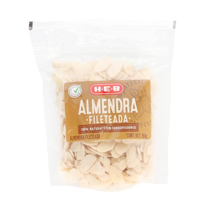 HEB Almendra Fileteada 150 g - H-E-B México