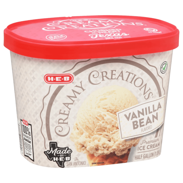 HEB Helado Sabor Vainilla Bean 1.89 L - H-E-B México