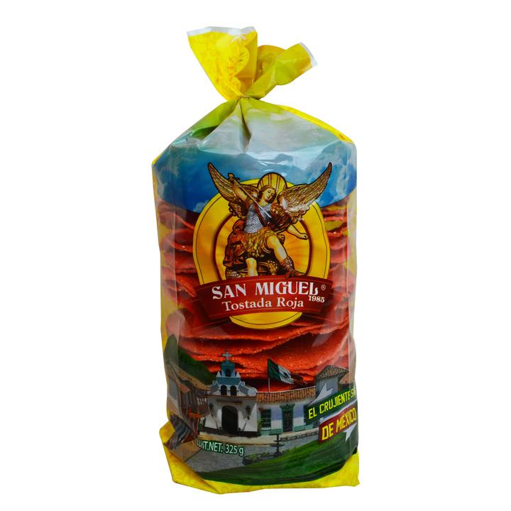 San Miguel Tostadas Rojas 325 g - H-E-B México