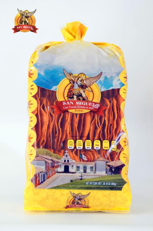 San Miguel Tostadas Rojas 90 Pz - H-E-B México