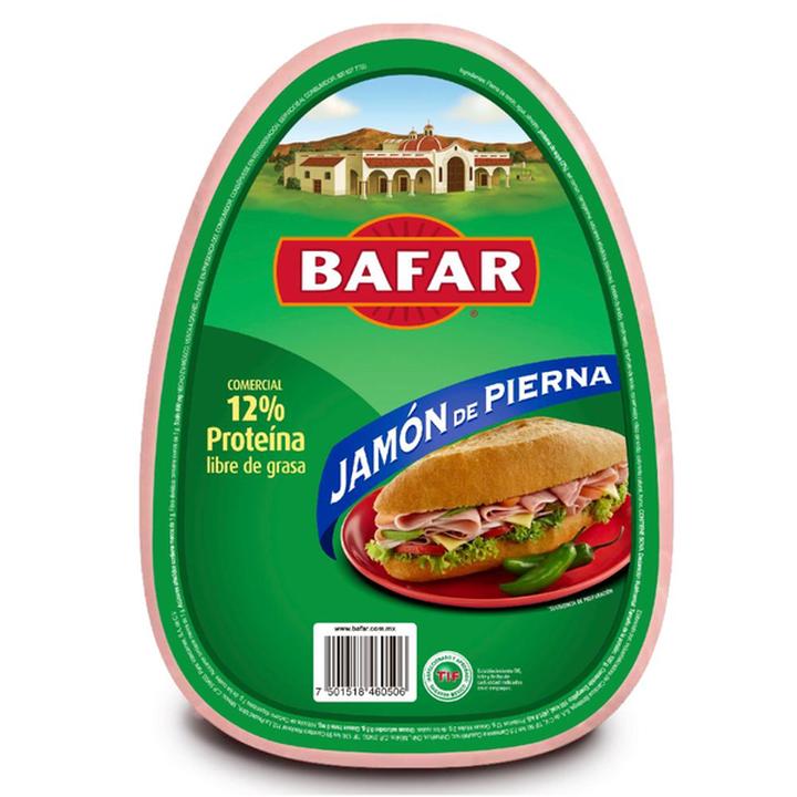 Bafar Jamón de Pierna 1 kg - H-E-B México