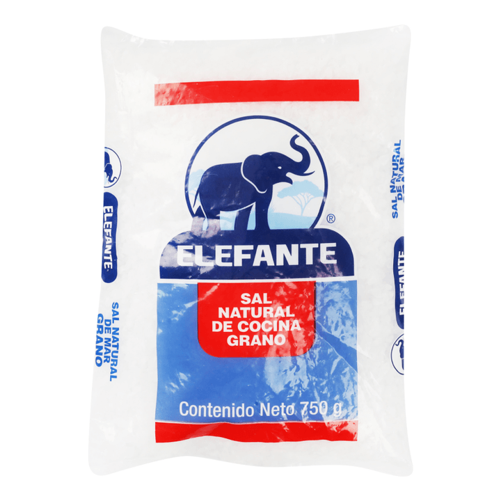 Sal de Cocina Elefante Yodado y Fluorurado 750 g - H-E-B México
