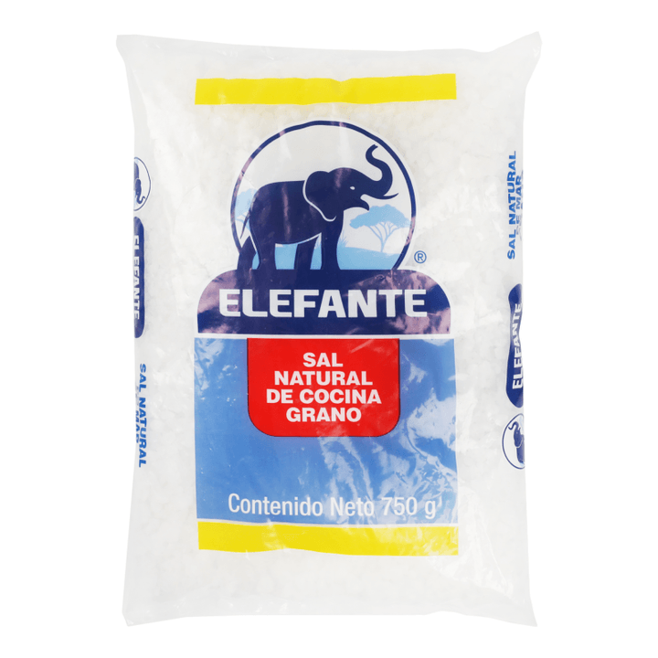 Sal de Cocina Elefante Yodado 750 g - H-E-B México