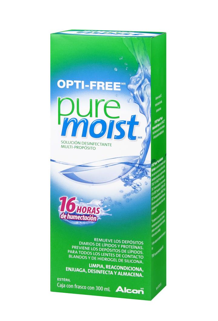 Alcon Opti-Free Pure Moist Frasco 300 Ml - H-E-B México