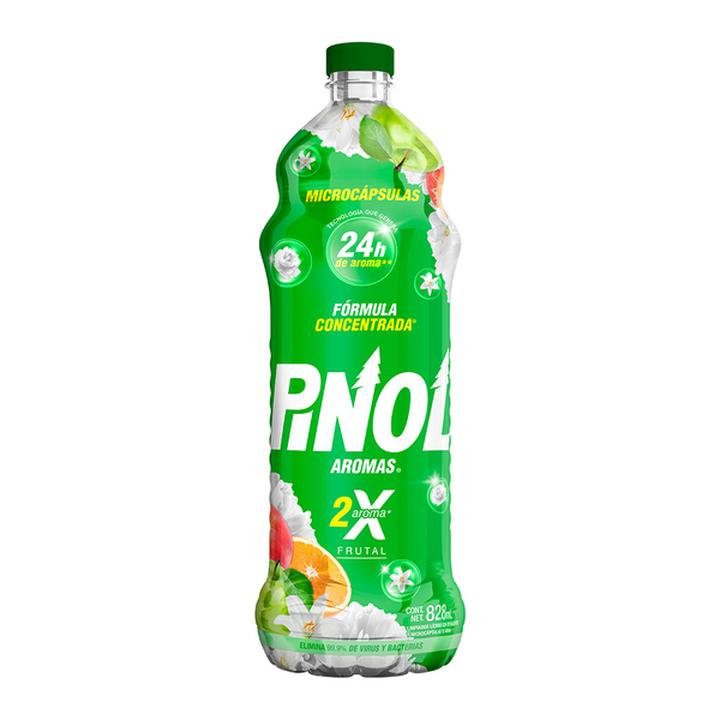 Pinol Limpiador Multiusos Aromas Frutal 828 ml - Mi Tienda del Ahorro