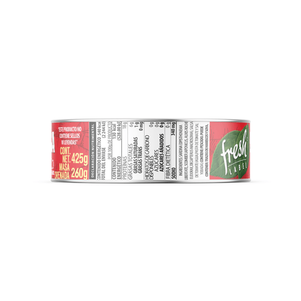 Fresh Label Sardinas en Salsa de Tomate 425 g - Mi Tienda del Ahorro