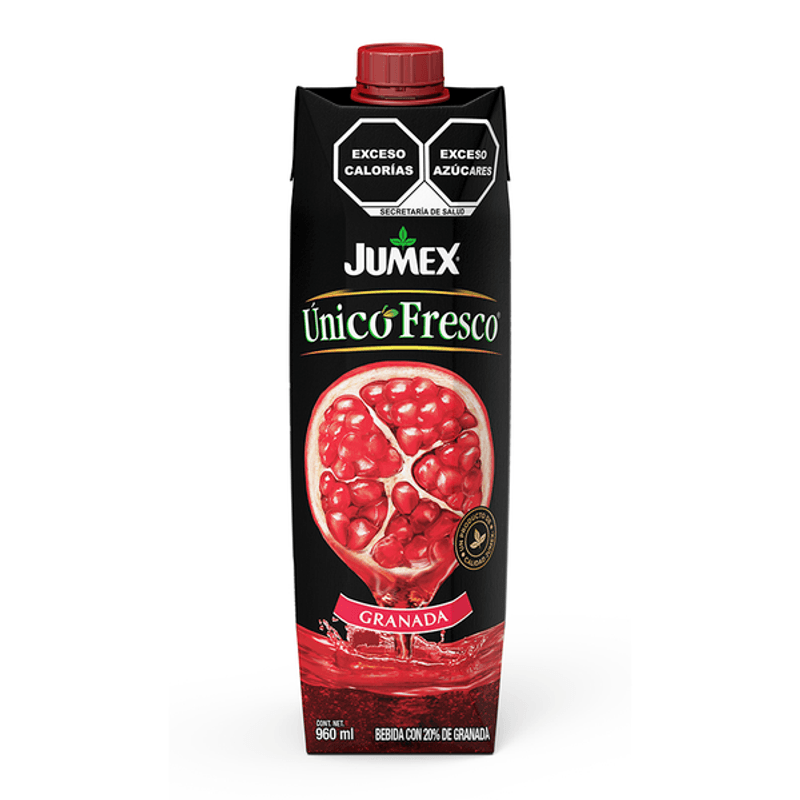 Jumex Jugo Único Fresco Granada 1 L - H-E-B México Jumex Jugo Único Fresco Granada 1 L - H-E-B México