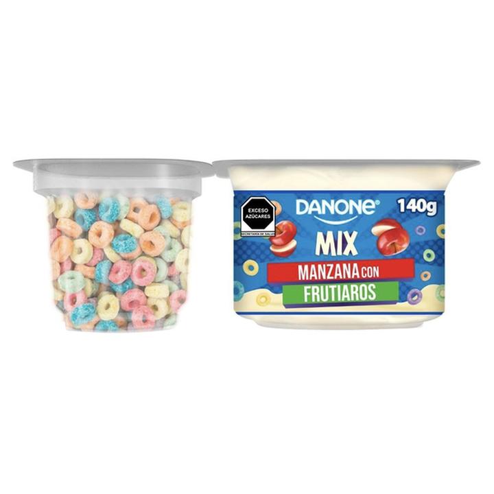 Yogurt Danone Mix Sabor Manzana Con Cereal Fruti Aros 140 g - Mi Tienda ...