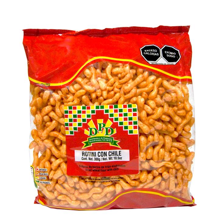 Frituras Rotini con Chile 300 g - H-E-B México