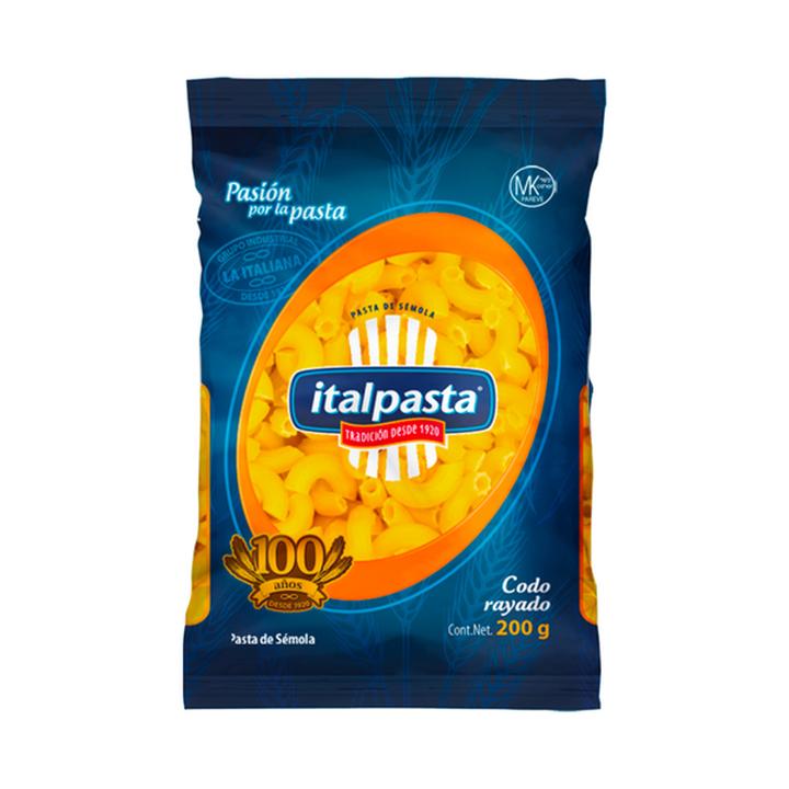 Italpasta Pasta Codo Rayado 260 g - Mi Tienda del Ahorro