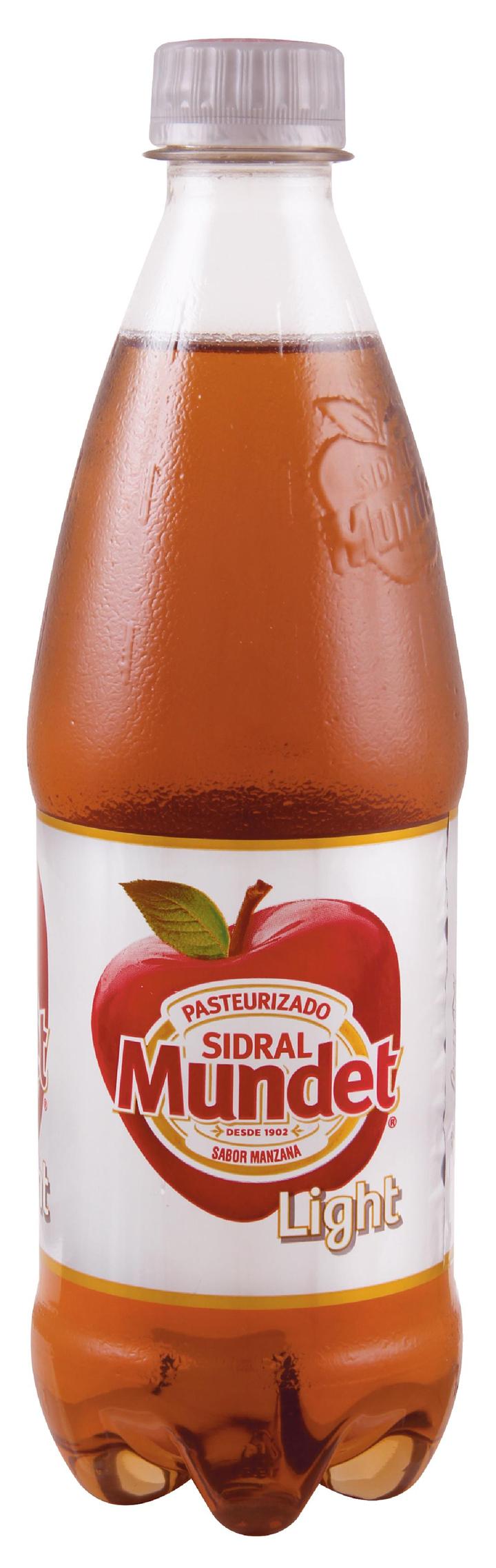 Sidral Mundet Refresco Sabor Manzana Light 600 Ml - H-E-B México