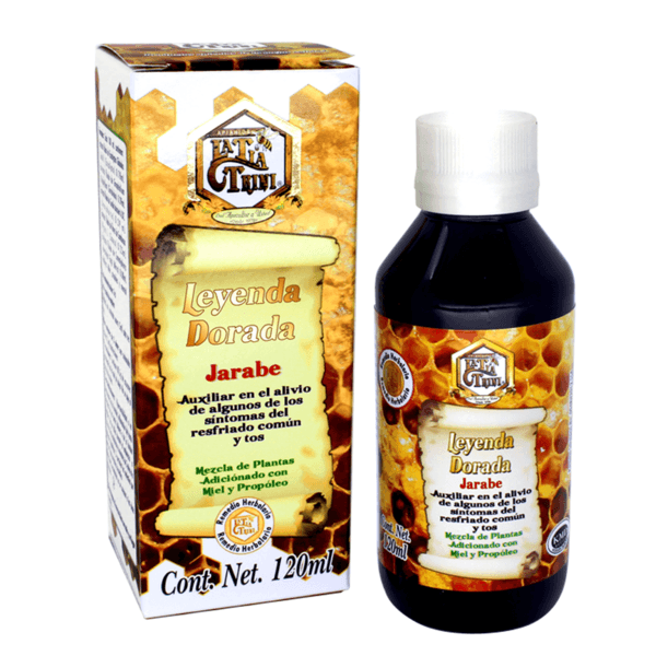 la Tia Trini Antigripal Tía Trini'S Syrup 120 Cd - H-E-B México