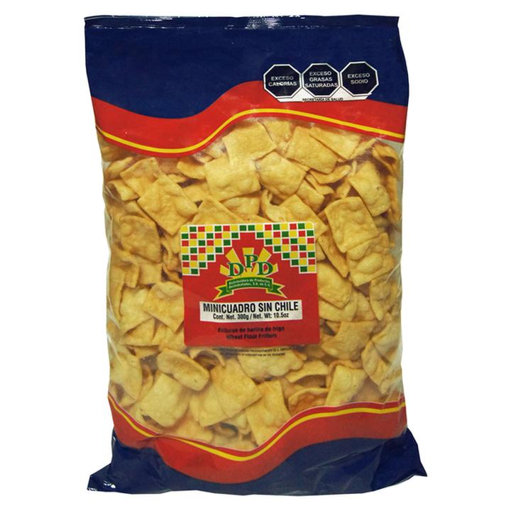 Frituras Fritura Minicuadro S/Ch 1 Pz - H-E-B México