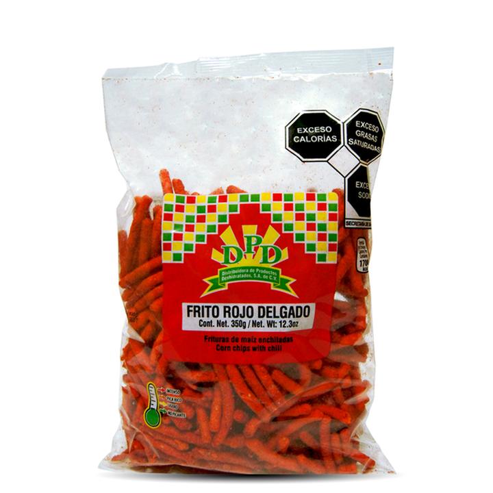 Frituras Frito Rojo Delgado 350 g - H-E-B México