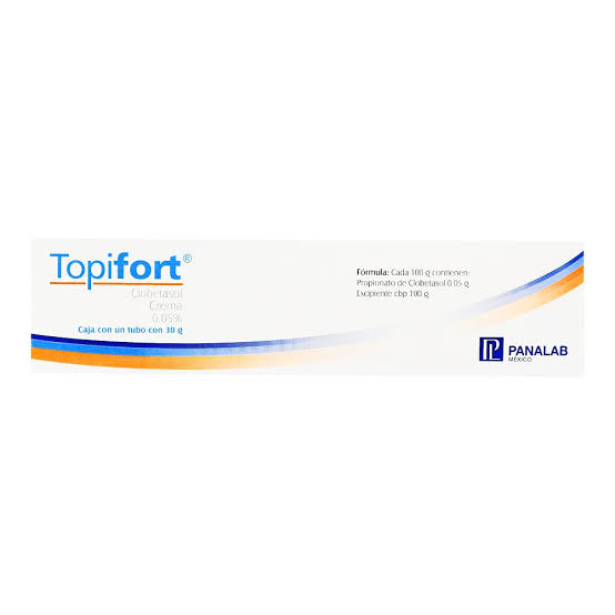 Panalab Topifort 0.05% Crema Tb 30g Clobetasol 30 - H-E-B México