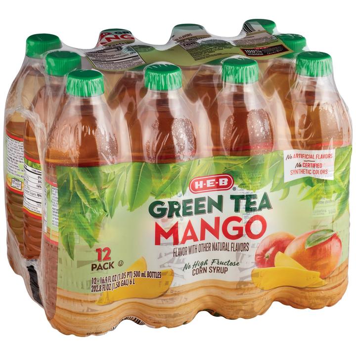 HEB Té Mango 12 Pack 1 pz - H-E-B México