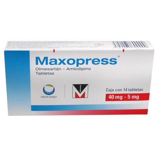 Menarini Maxopress 40/5 Mg Tabs 14 14 Pz - H-E-B México