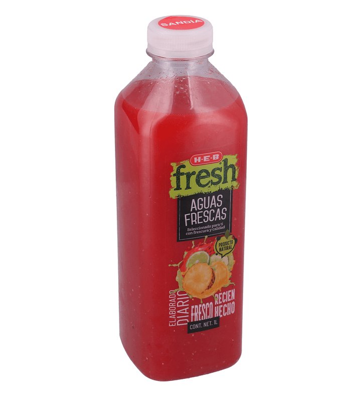 HEB Fresh Agua Fresca 1 L - H-E-B México