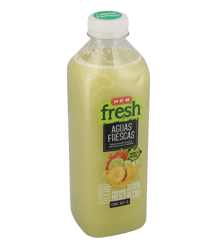 HEB Fresh Agua Fresca 1 L - H-E-B México