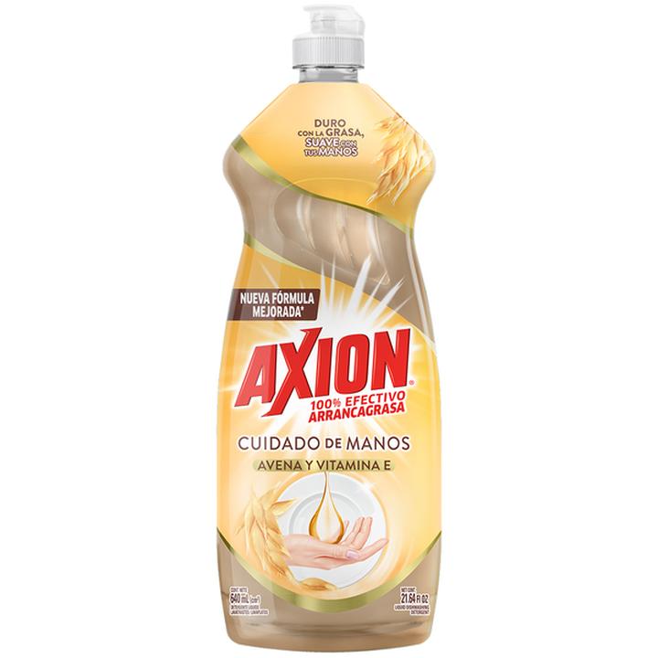 Palmolive Axion Lavatrastes Líquido Avena Vitamina E 640 ml - H-E-B México