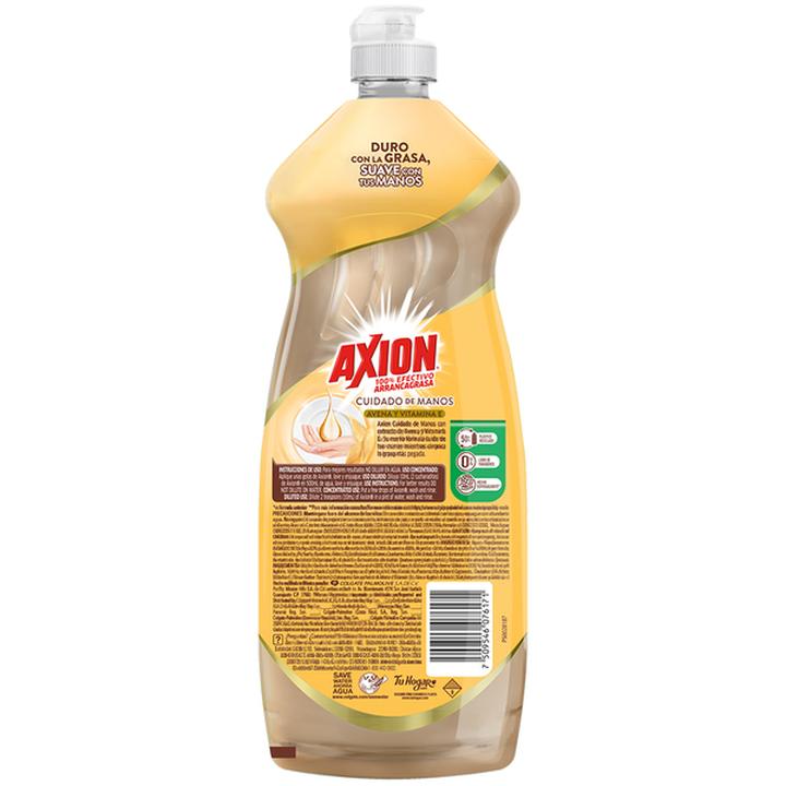 Palmolive Axion Lavatrastes Líquido Avena Vitamina E 640 ml - H-E-B México