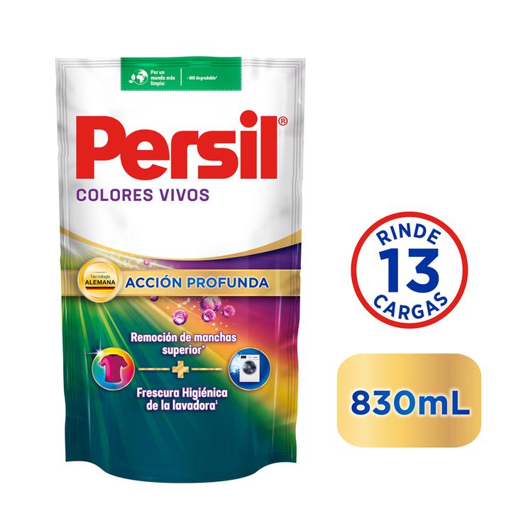 Persil Detergente Líquido Color 830 ml - H-E-B México