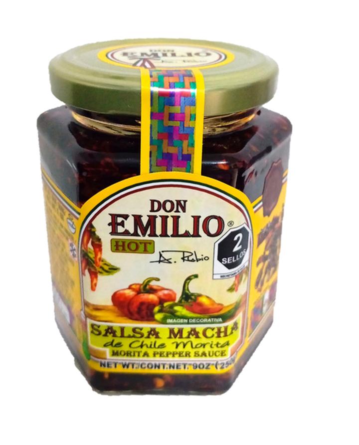 Don Emilio Salsa Macha Chile Morita 250 Ml - H-E-B México