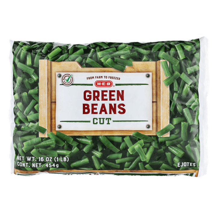 HEB Vegetales Congelados Ejote Verde 454 g - Mi Tienda del Ahorro