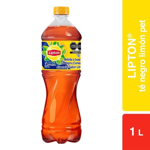 Lipton Té Helado Limón 1 L - Mi Tienda del Ahorro