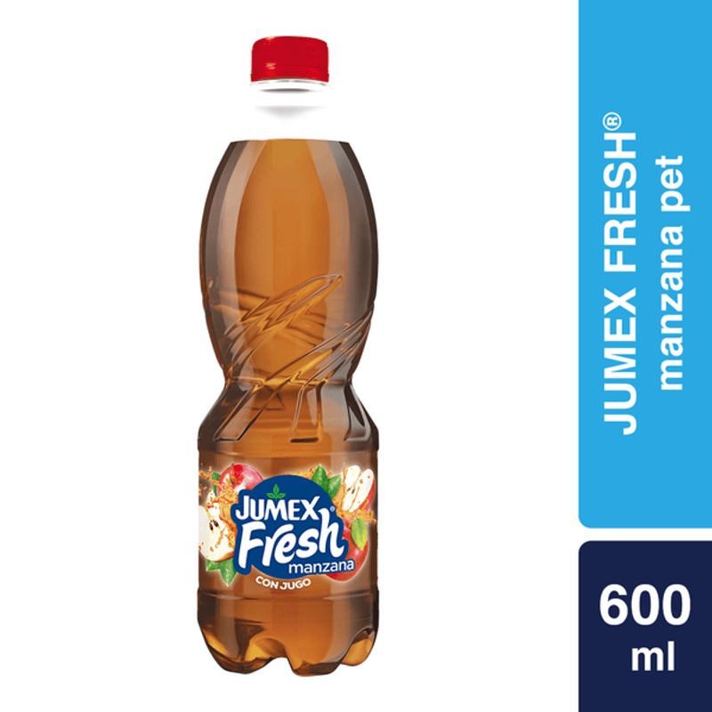 Jumex Fresh Naranjada Jumexfresh Manzana 600 Ml 60 - H-E-B México