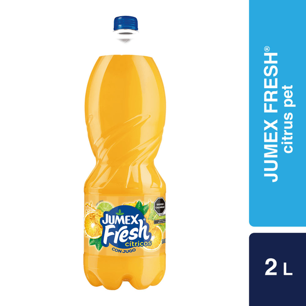 Jumex Bebida Fresh Sabor Cítricos 2 L - H-E-B México