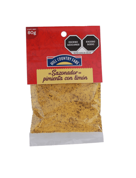 HCF Pimienta y Limón en Polvo 80 g - Mi Tienda del Ahorro