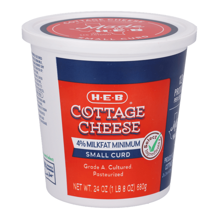 HEB Queso Crema Cottage Grumo Pequeño 680 g - H-E-B México