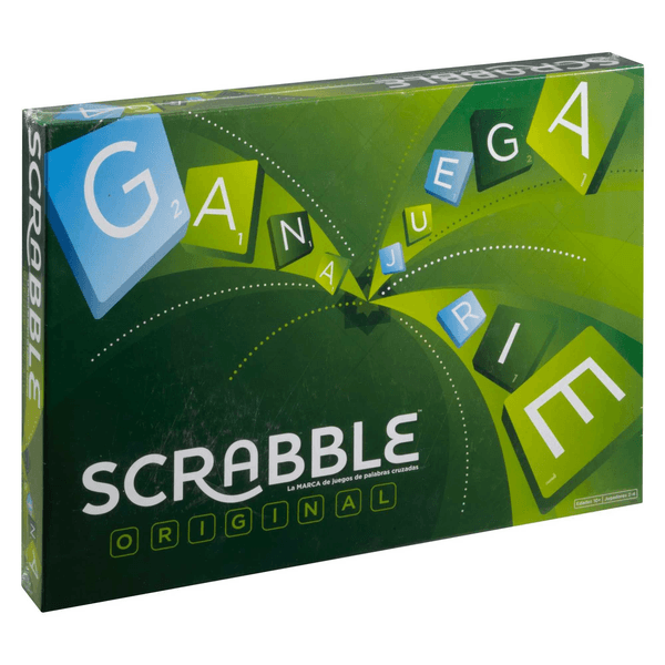 Scrabble Juego de Mesa Familiar Original 1 Pz - H-E-B México