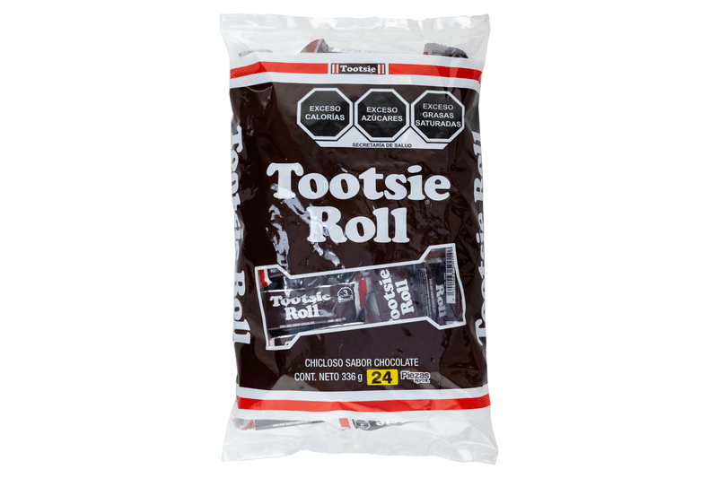Tutsi Dulce Chicloso Tootsie Roll 20 Pz - H-E-B México