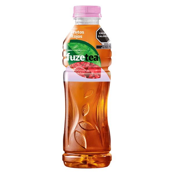 Fuze Tea Bebida Sabor Té Negro Y Frutos Rojos 600 - H-E-B México