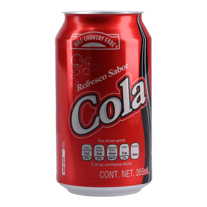 HCF Refresco Sabor Cola 355 ml - Mi Tienda del Ahorro HCF Refresco Sabor Cola 355 ml - Mi Tienda del Ahorro