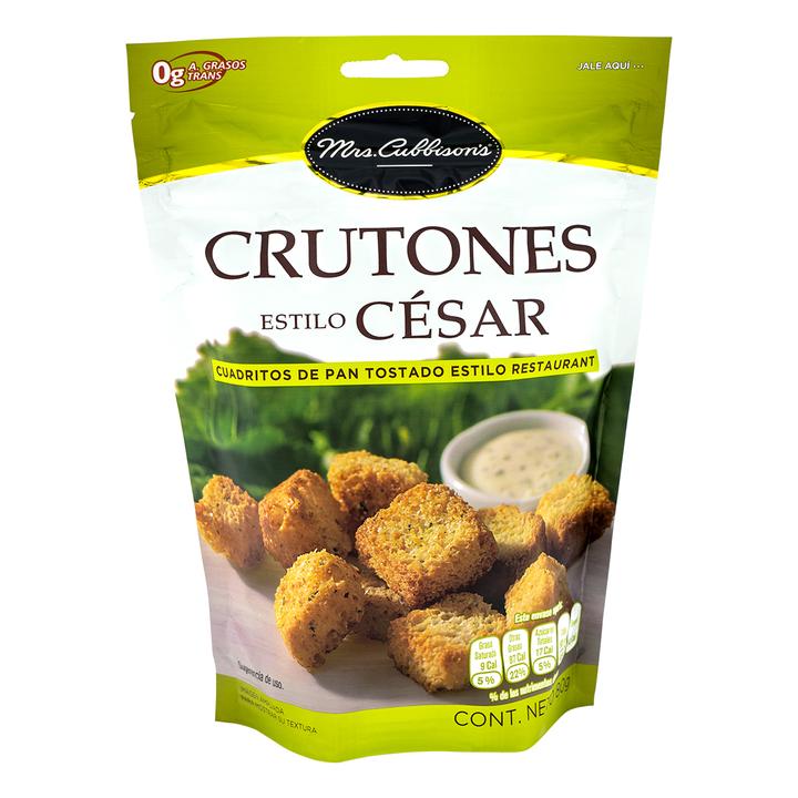 Mrs. Cubbisons Crutones Cesar Doypack 80 g - H-E-B México