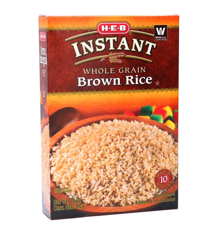 HEB Arroz Integral Instantáneo 454 g - Mi Tienda del Ahorro