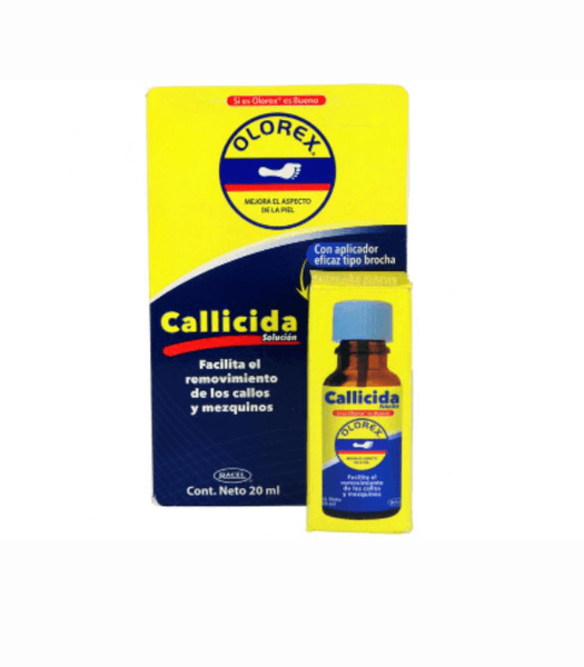 Racel Olorex Callicida Maximo Poder 20 Ml - H-E-B México