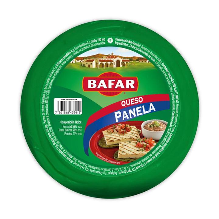 Bafar Queso Panela 1 Kg - H-E-B México