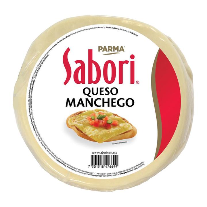 Sabori Queso Manchego 1 Kg - H-E-B México