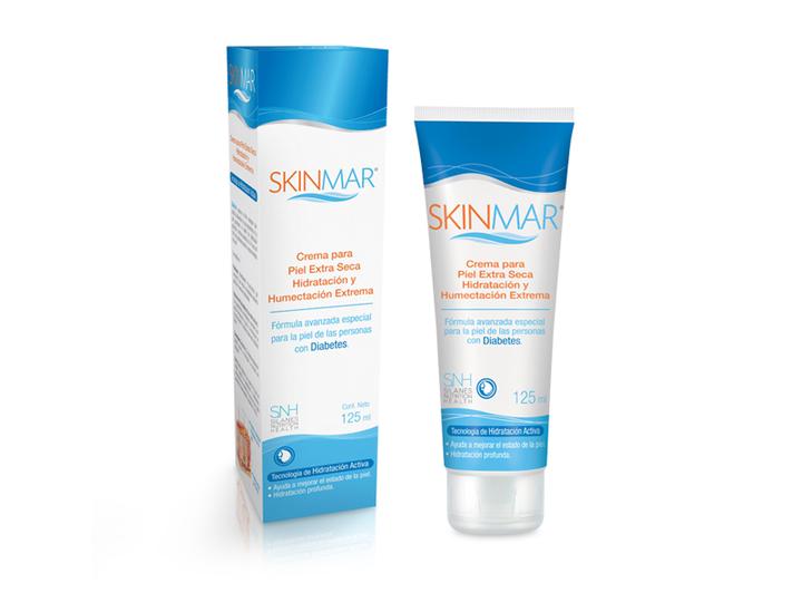 Silanes Crema Humectante Skinmar 125 Ml - H-E-B México