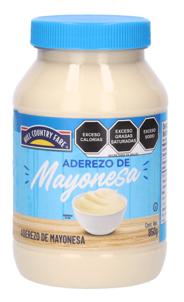 HCF Mayonesa Light 850 g - H-E-B México