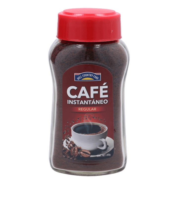 HCF Café Soluble Regular 205 g - Mi Tienda del Ahorro