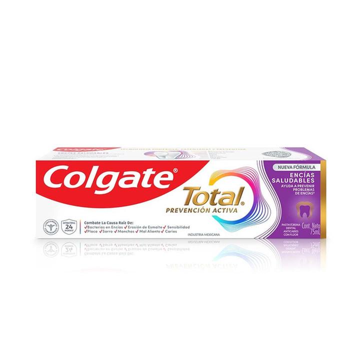 Colgate Pasta Dental Total Encias 75 Ml - Mi Tienda del Ahorro